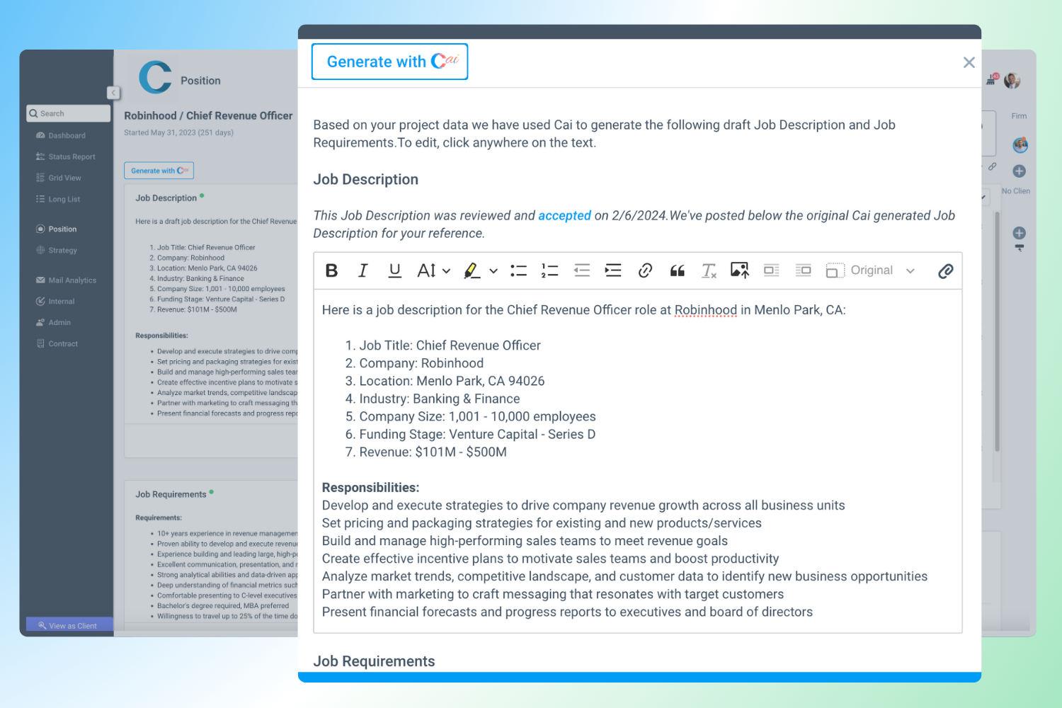 Artificial Intelligence Executive Recruiting Software - Clockwork Recruiting | Clockwork